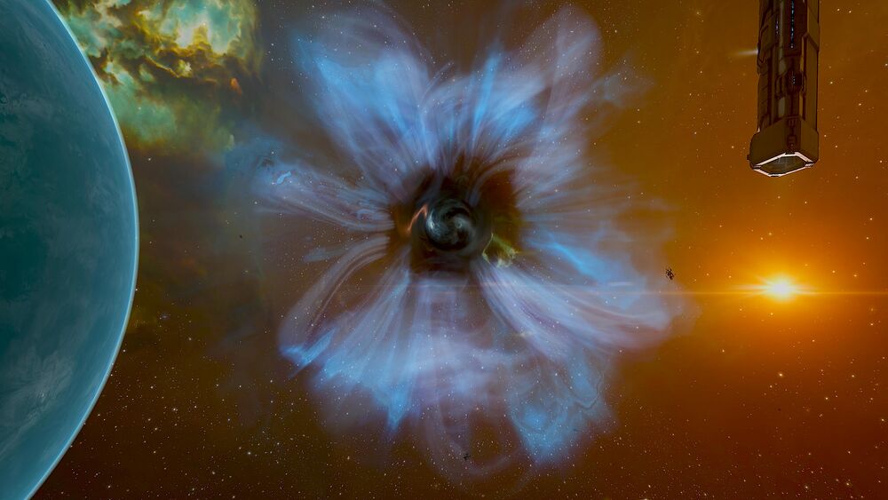 1420:Violent Wormhole - The Explorer's Compendium